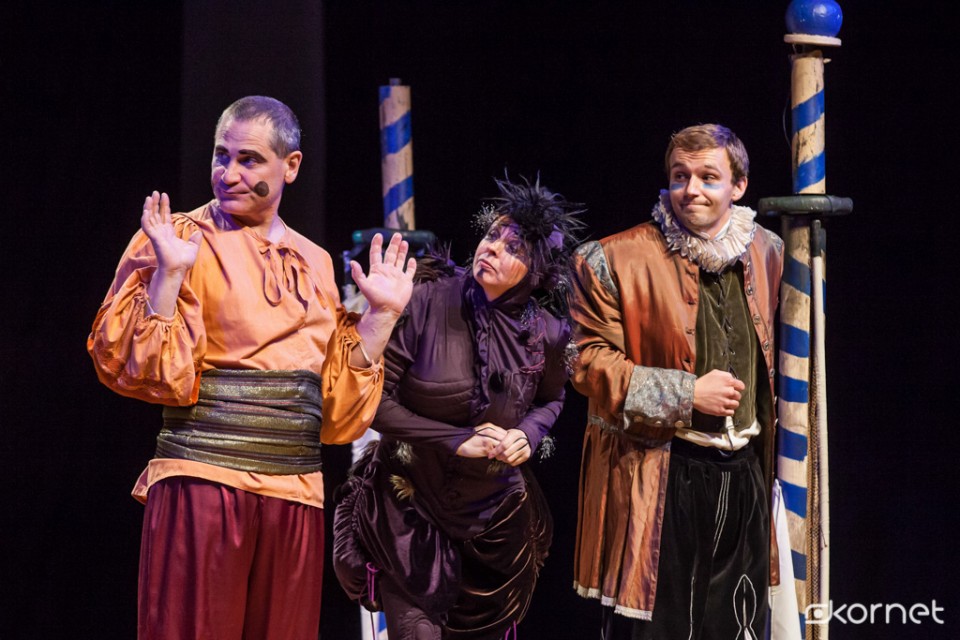 „Otello” Teatr Lalkowy z Żyliny – V Festiwal Teatrów Europy Środkowej ...